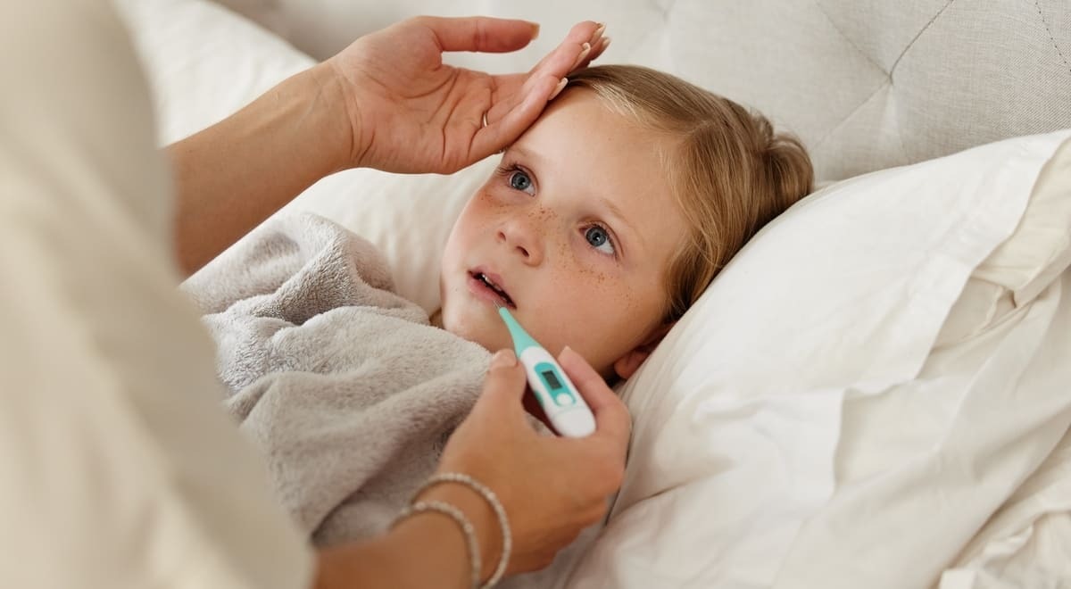 Febra si sistemul imunitar al copilului | Yuno Clinic